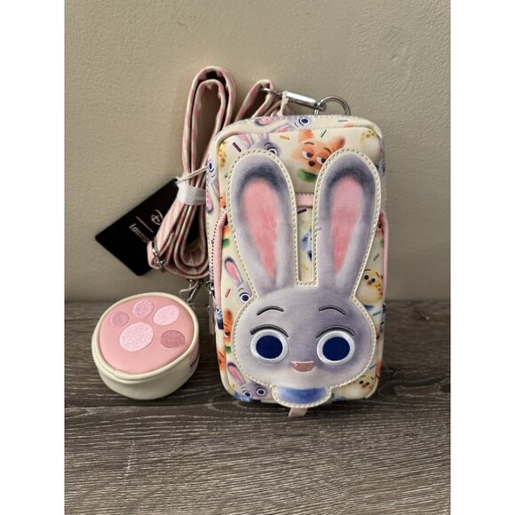 Loungefly | Bags | Loungefly Zootopia 2 Judy Hopps Cell Phone Crossbody ...
